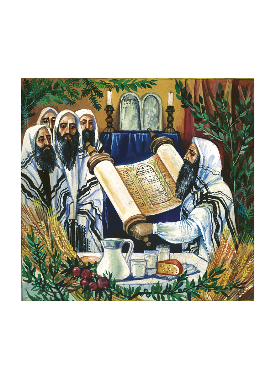 Shavuot - Jewish art
